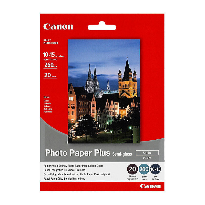 Canon 4x6 260gsm Semi Gloss - Mr Inky - Product