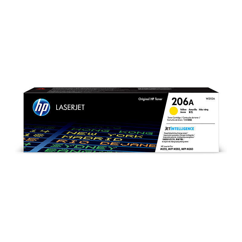 HP #206A Yell Toner W2112A - Mr Inky - Product