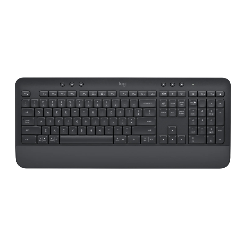 Logitech K650 WL Keyboard - Mr Inky - Product