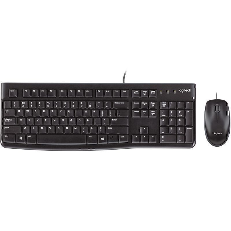 Logitech MK120 Keyboard Mouse - Mr Inky - Product