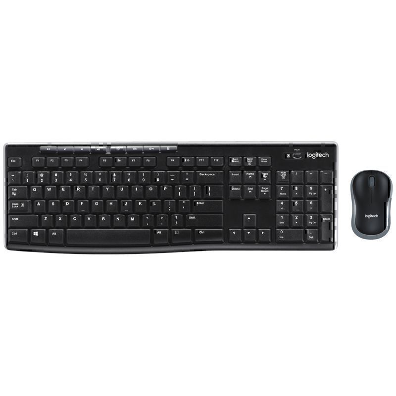 Logitech MK270R Keyboard Mouse - Mr Inky - Product