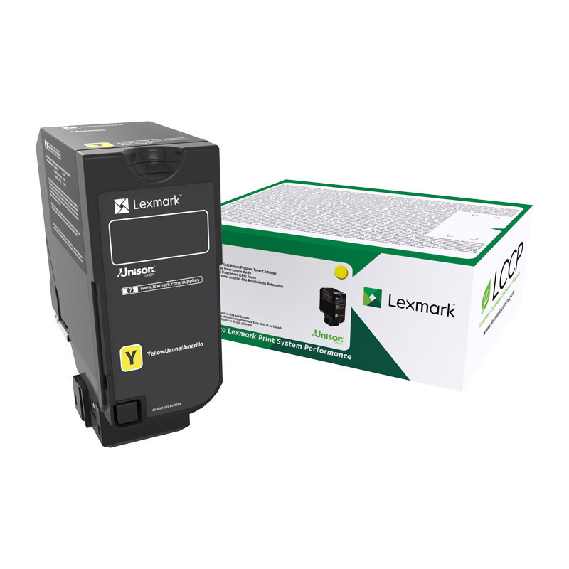 Lexmark 74C6HY0 HY Yellow Toner - Mr Inky - Product