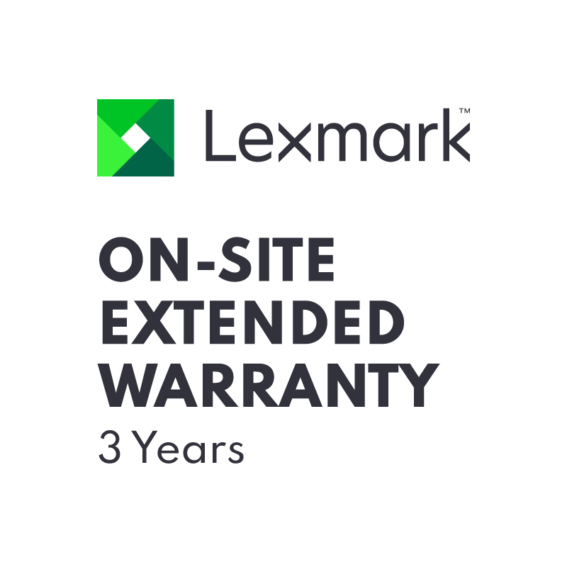 Lexmark 3yr Onsite Extended War - Mr Inky - Product