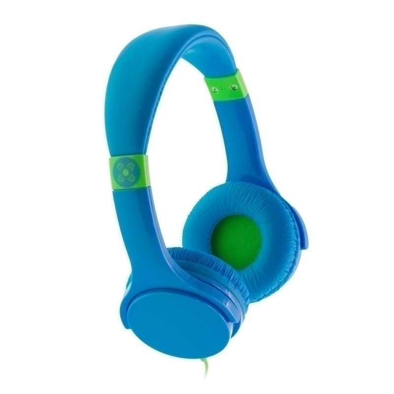 Moki Lil Kids Headphones Blue - Mr Inky - Product