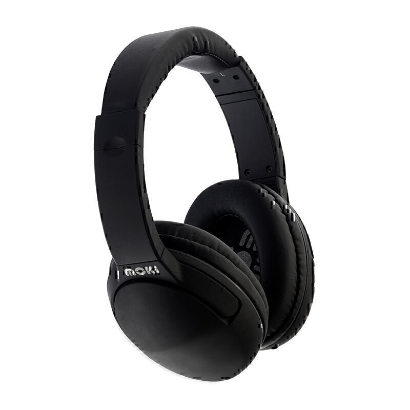 Moki Nero Headphones with Mic - Mr Inky - Product
