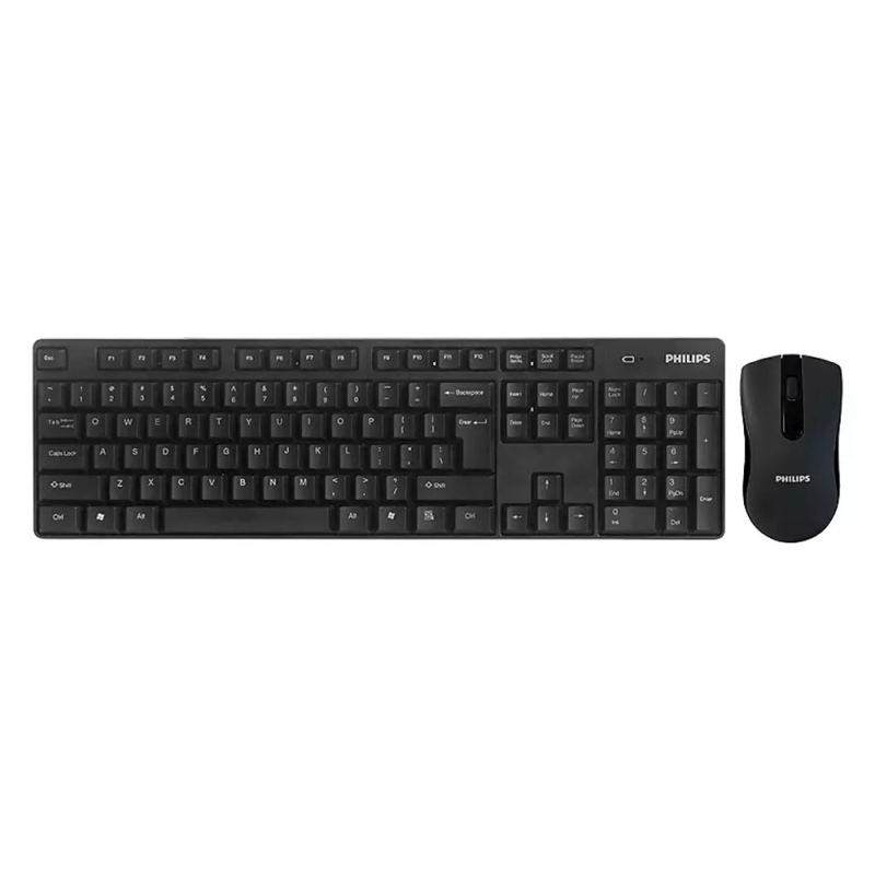 Philips Wirelss Keyboard/Mouse - Mr Inky - Product