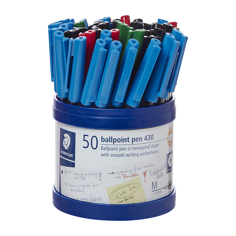 Staed Ballpoint430 M Ast Cup50 - Mr Inky - Product