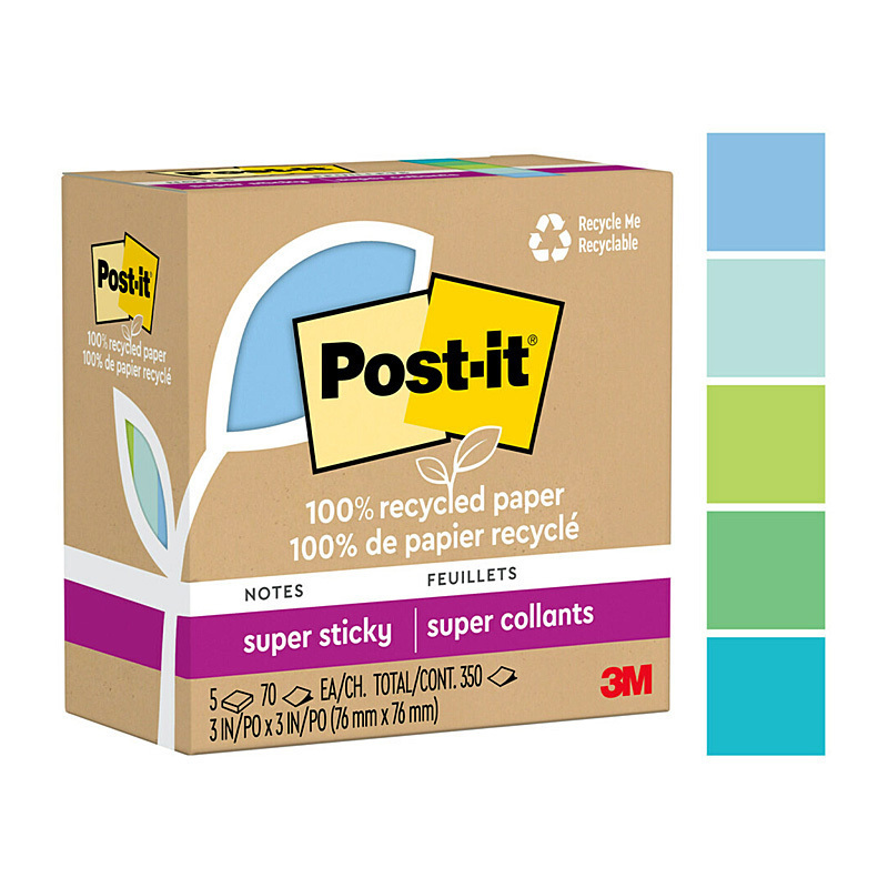 PI SS 654R-5SST 76x76 Pk5 Bx6 - Mr Inky - Product