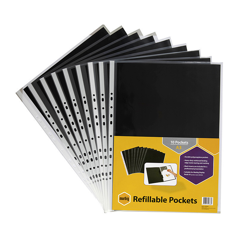 Mbg D/Book Refill A3 10 Pkts - Mr Inky - Product