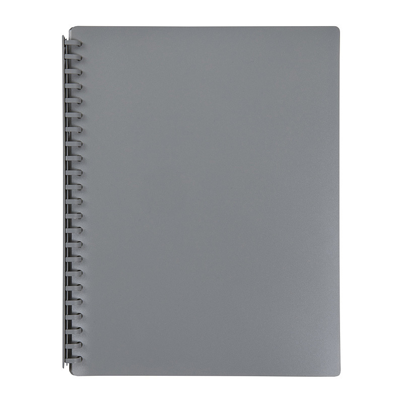 Mbg D/Book A4 Refillable Gry - Mr Inky - Product