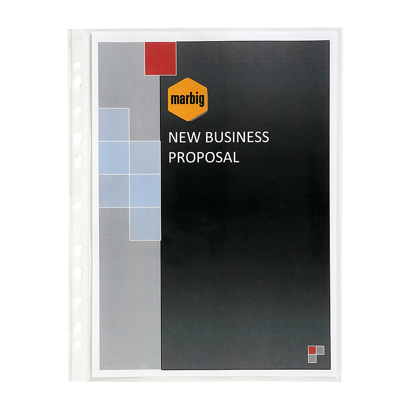 Mbg S/Protectors M/Wt A4 Pk100 - Mr Inky - Product