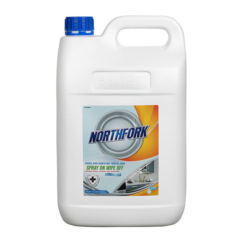 Nf Spray/Wipe Surface Clean 5L - Mr Inky - Product