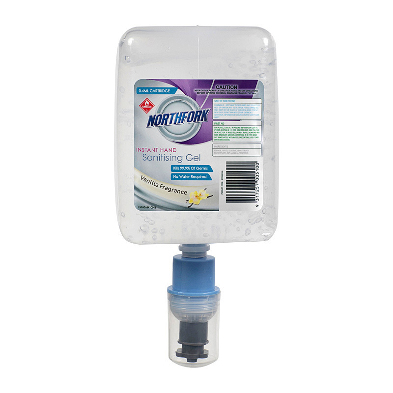 Nf H/Sanitising Gel 1L 0.4ml - Mr Inky - Product