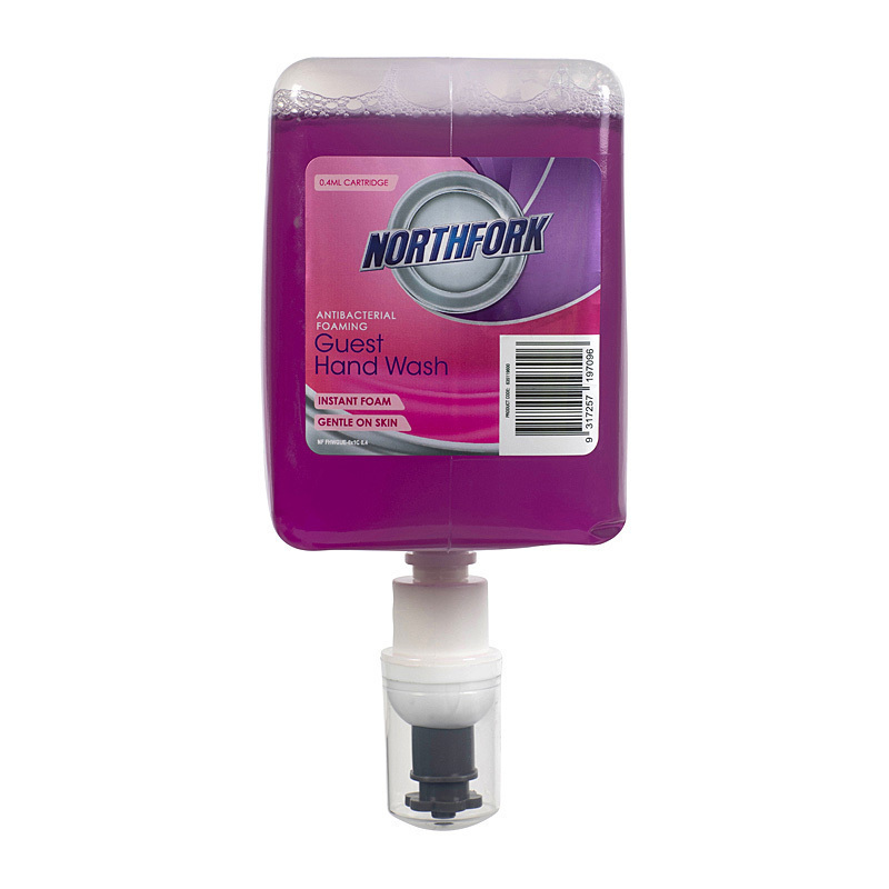 Nf Foaming H/Wash Guest 0.4ml - Mr Inky - Product