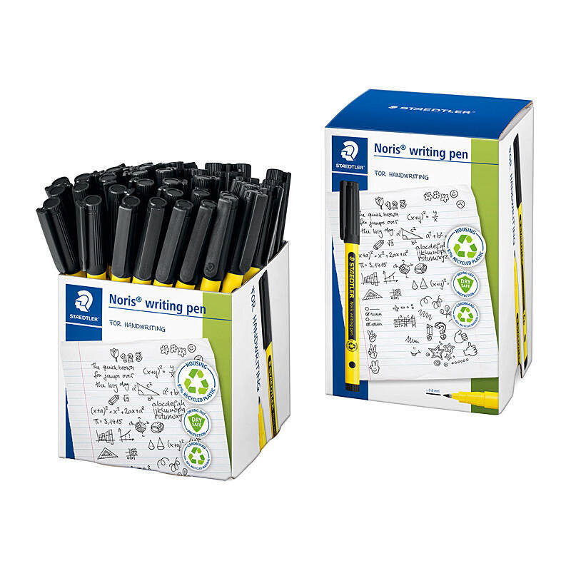 Staed Nor Writing Pen Blk Bx50 - Mr Inky - Product