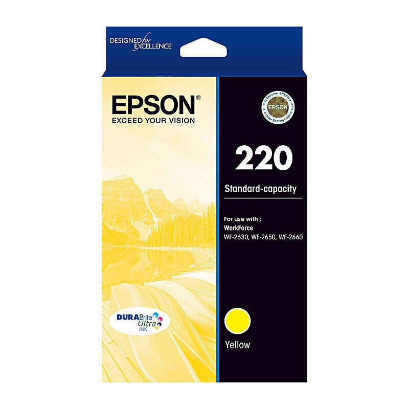 Epson 220 Yellow Ink Cart - Mr Inky - Product