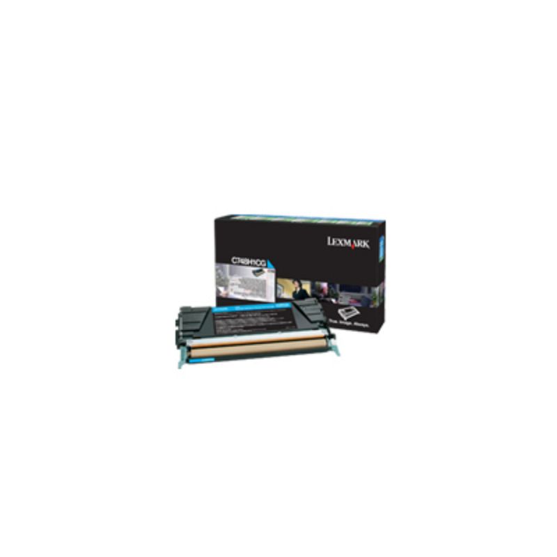 Lexmark C748H1CG HY Pre Cyan Cart - Mr Inky - Product