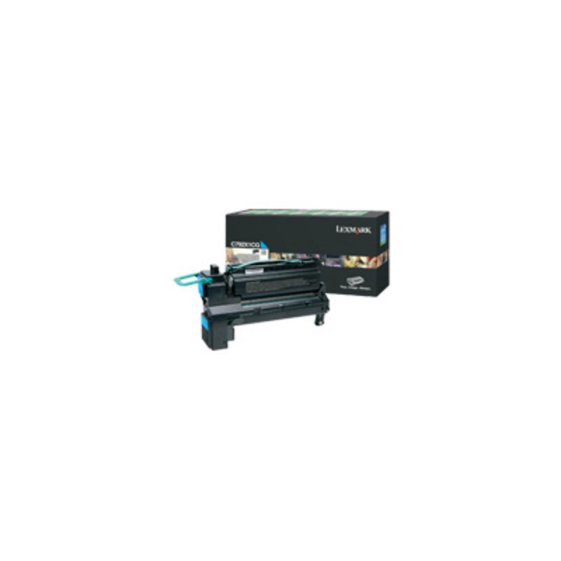 Lexmark C792X1CG HY Pre Cyan Cart - Mr Inky - Product
